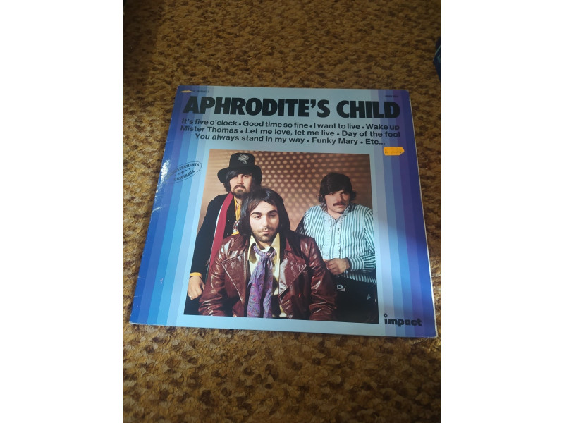 Aphrodite's Child – Aphrodite's Child (France LP)