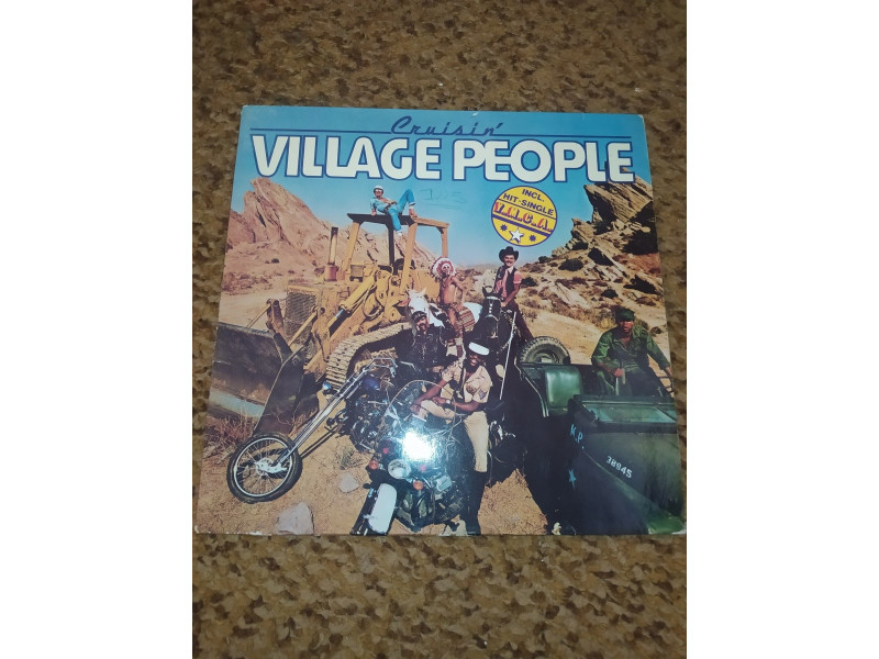 Village People – Cruisin' (Germany Lp 1978)