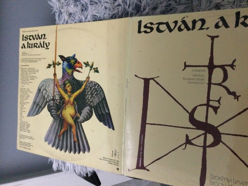 ROK OPERA IŠTVAN KIRALJI 2 lp