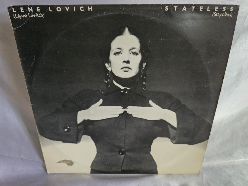 Lene Lovich - Stateless