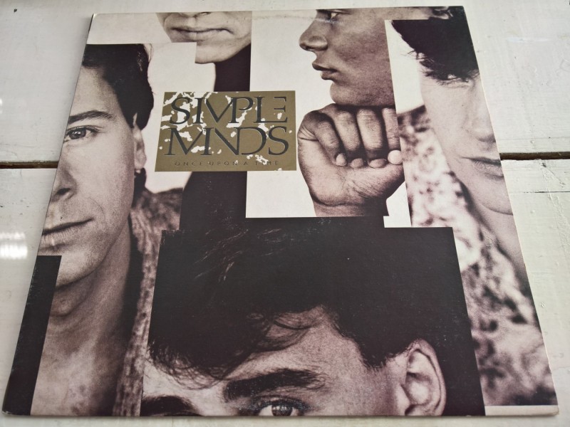 SIMPLE MINDS - Once Upon A Time (LP)