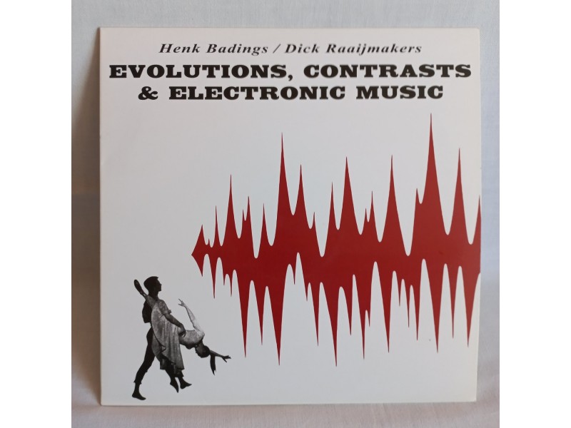 HENK BADINGS/DICK RAAIJMAKERS! ELECTRONIC! MINT!!