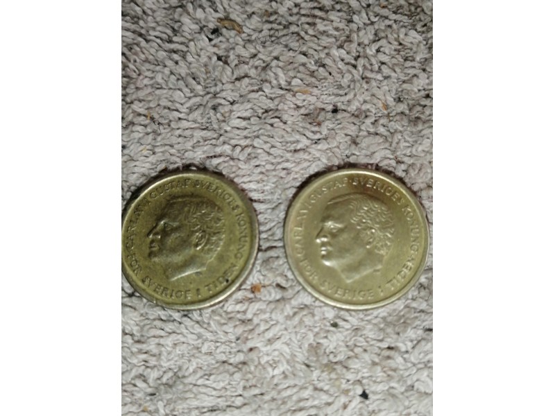 2x10 KRUNA 1991.-ŠVEDSKA