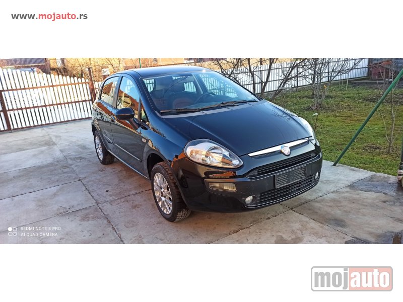 Fiat Grande Punto 1,4 METAN