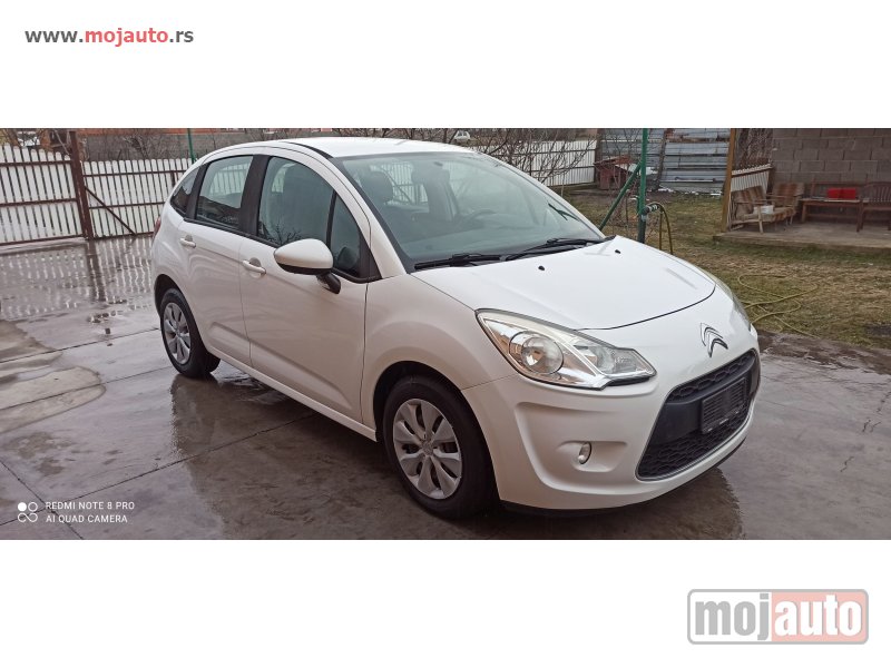 Citroen C3 1,2benz,nov auto