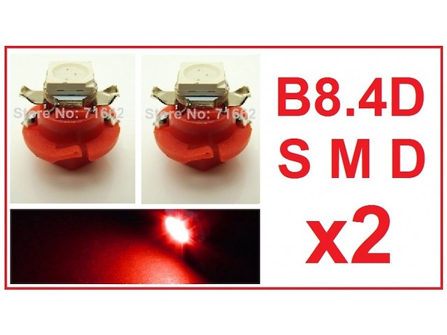 LED Sijalica - B8.4D za instrument tablu - 2 kom - CRV