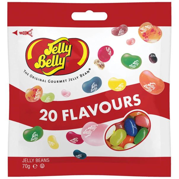 Draže bombona JELLY BELLY CANDY "JB vrećica sa 20 ukusa" 70g