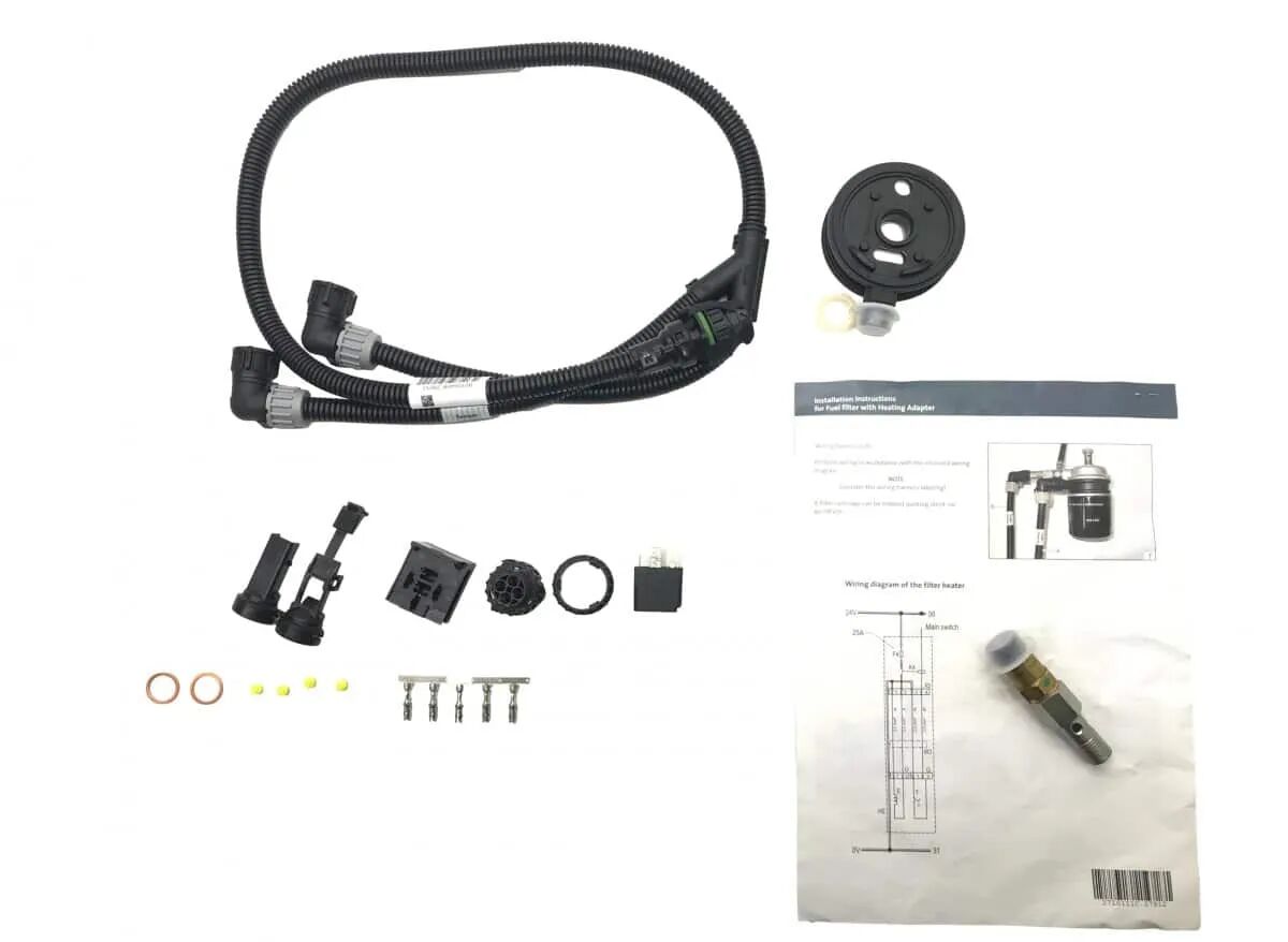 Kit de Instalare Senzor pentru Filtru de Combustibil cu Adaptor komplet za popravku za VDL autobusa