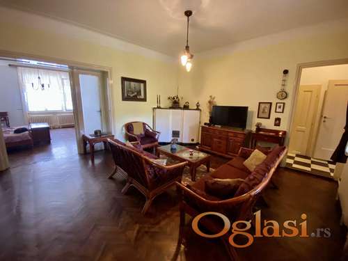 CENTAR, 124 m2, Trosoban, Salonski