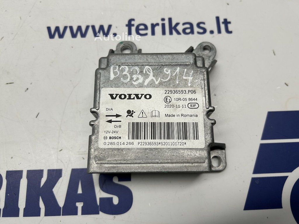 Airbag module upravljačka jedinica za Volvo FH tegljača