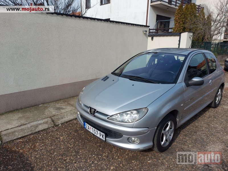 Peugeot 206 Sad reg.Povoljno,odličan