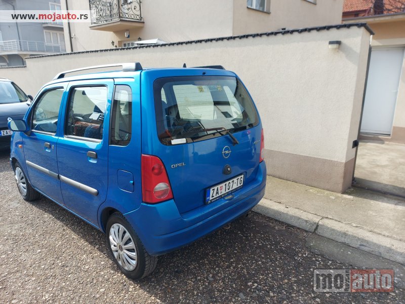 Opel Agila Sad reg.Povoljno,odličan