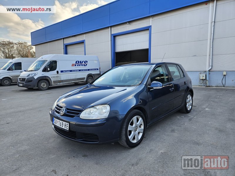 VW Golf 5 1.9 TDI