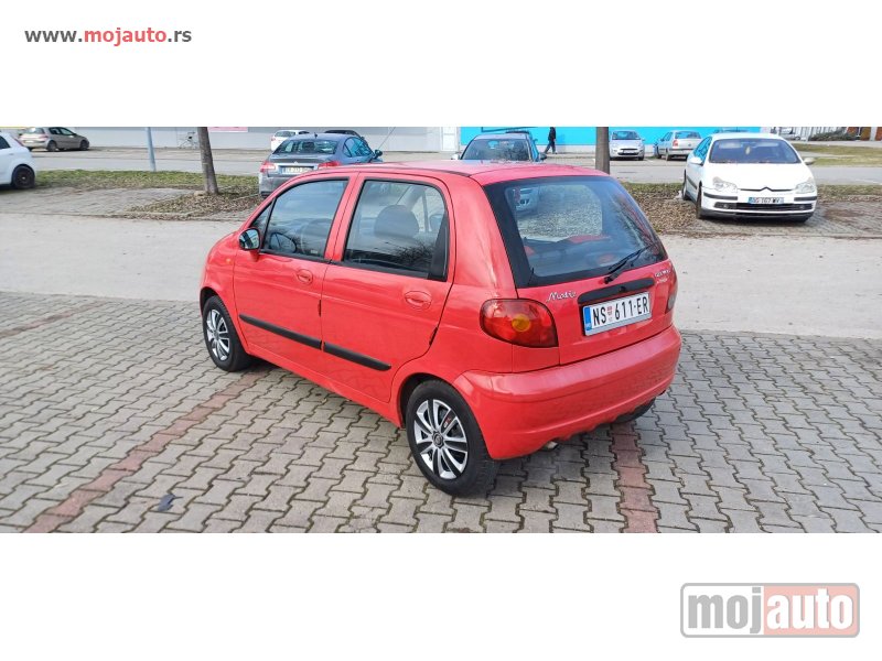 Daewoo Matiz 0.8