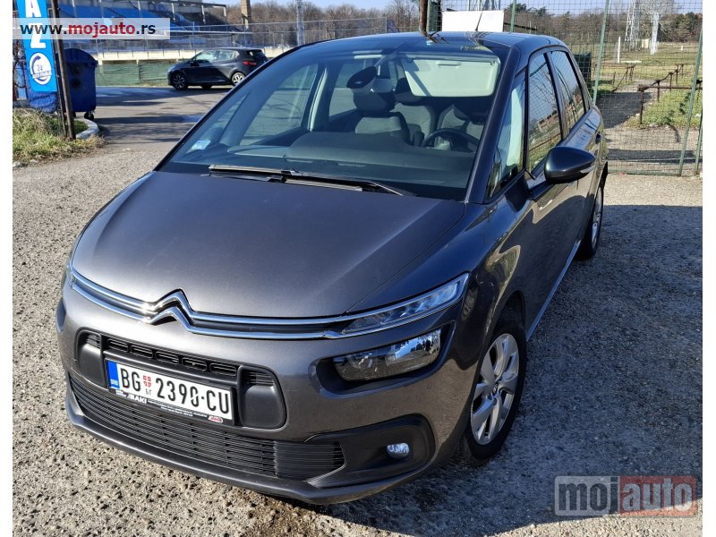 Citroen C4 Picasso 1.6 Blue HDI