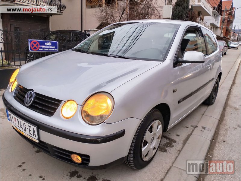 VW Polo Reg 1.2b klima