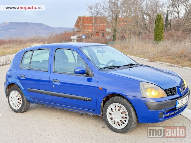 Renault Clio 1.2 8V FAIRWAY