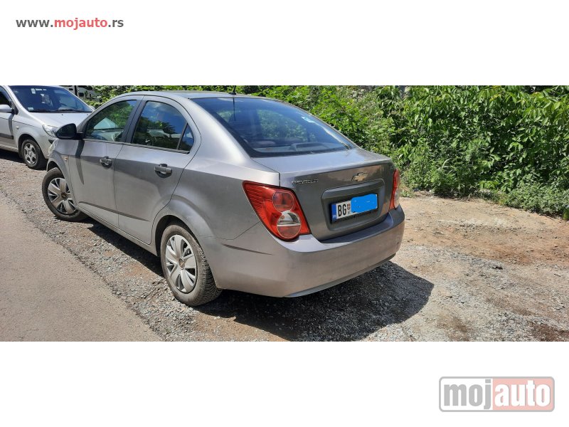 Chevrolet Aveo 1.2b novi model