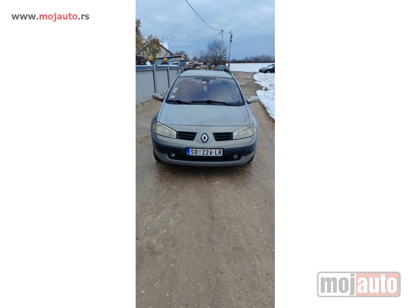 Renault Megane 1.9 dci