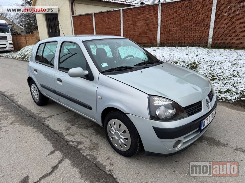 Renault Clio 1,2b 55kw Odlican, radi klima