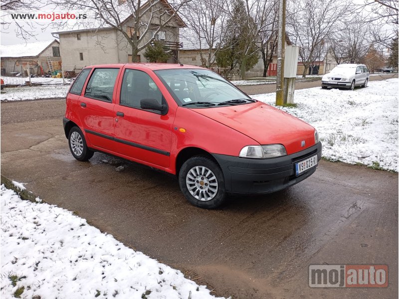 Fiat Punto 1100 benzin