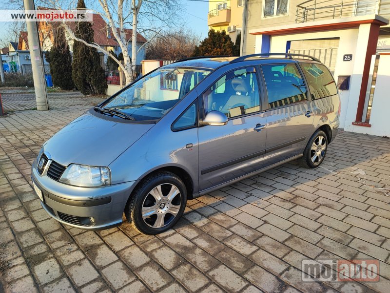 Seat Alhambra 2.0TDI