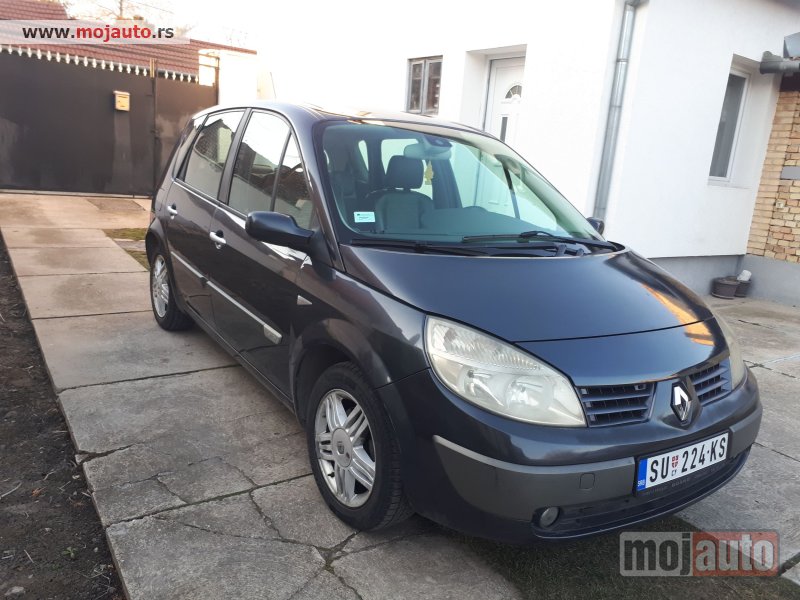 Renault Scenic 1.6 benzin