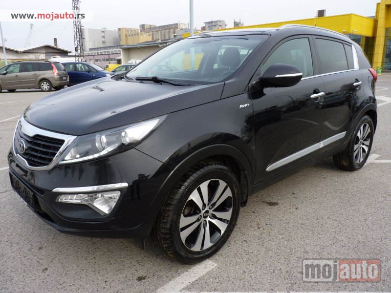 Kia Sportage 2.0CRDI,4X4