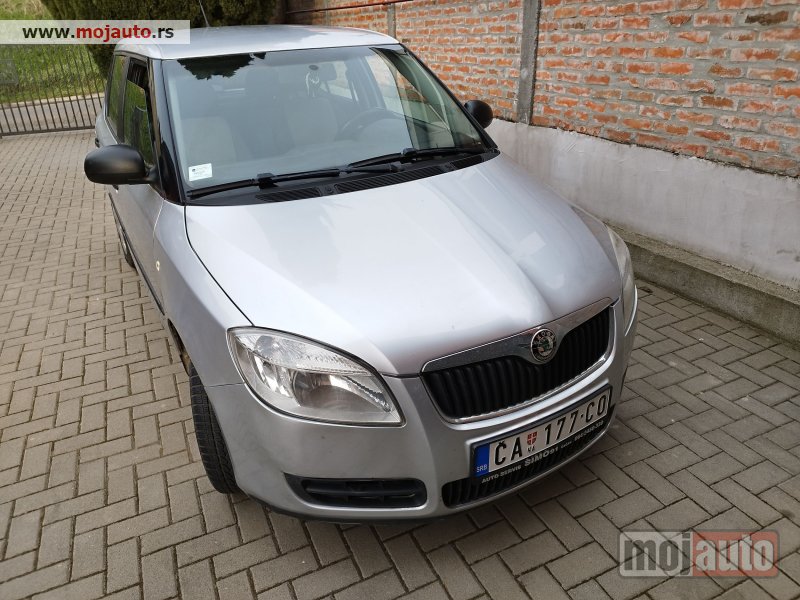 Škoda Fabia 1.2 TNG