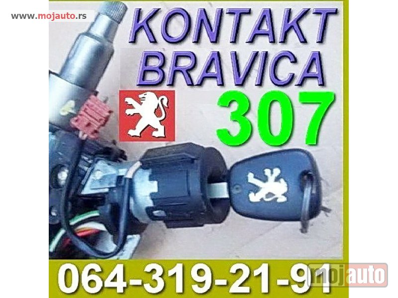 Pežo 307 Kontakt Brava Peugeot