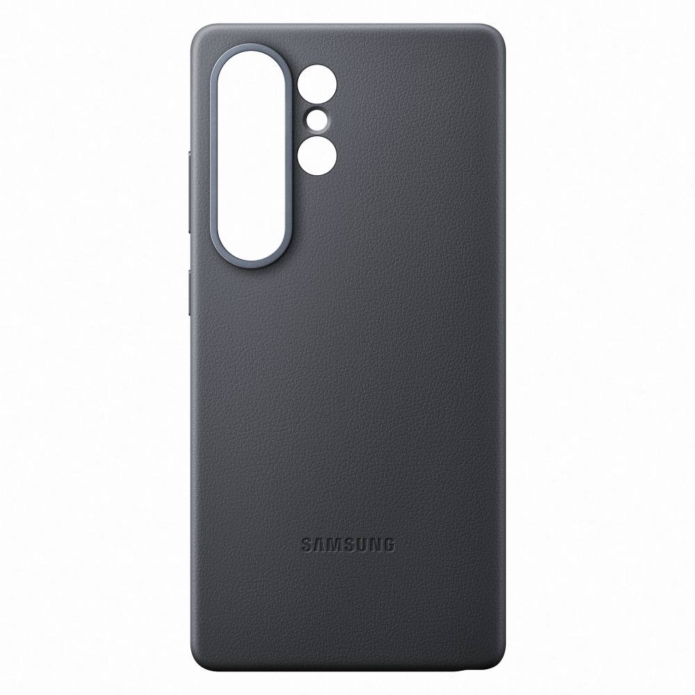 Samsung S25 Ultra Originalna kožna maska (Black)