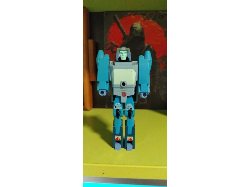 Transformers G1 Blurr, 1986