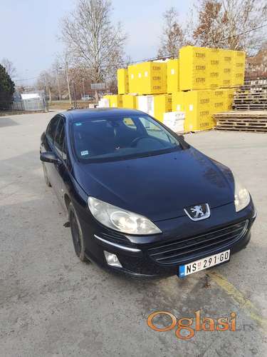 Peugeot 407 1.6 HDI