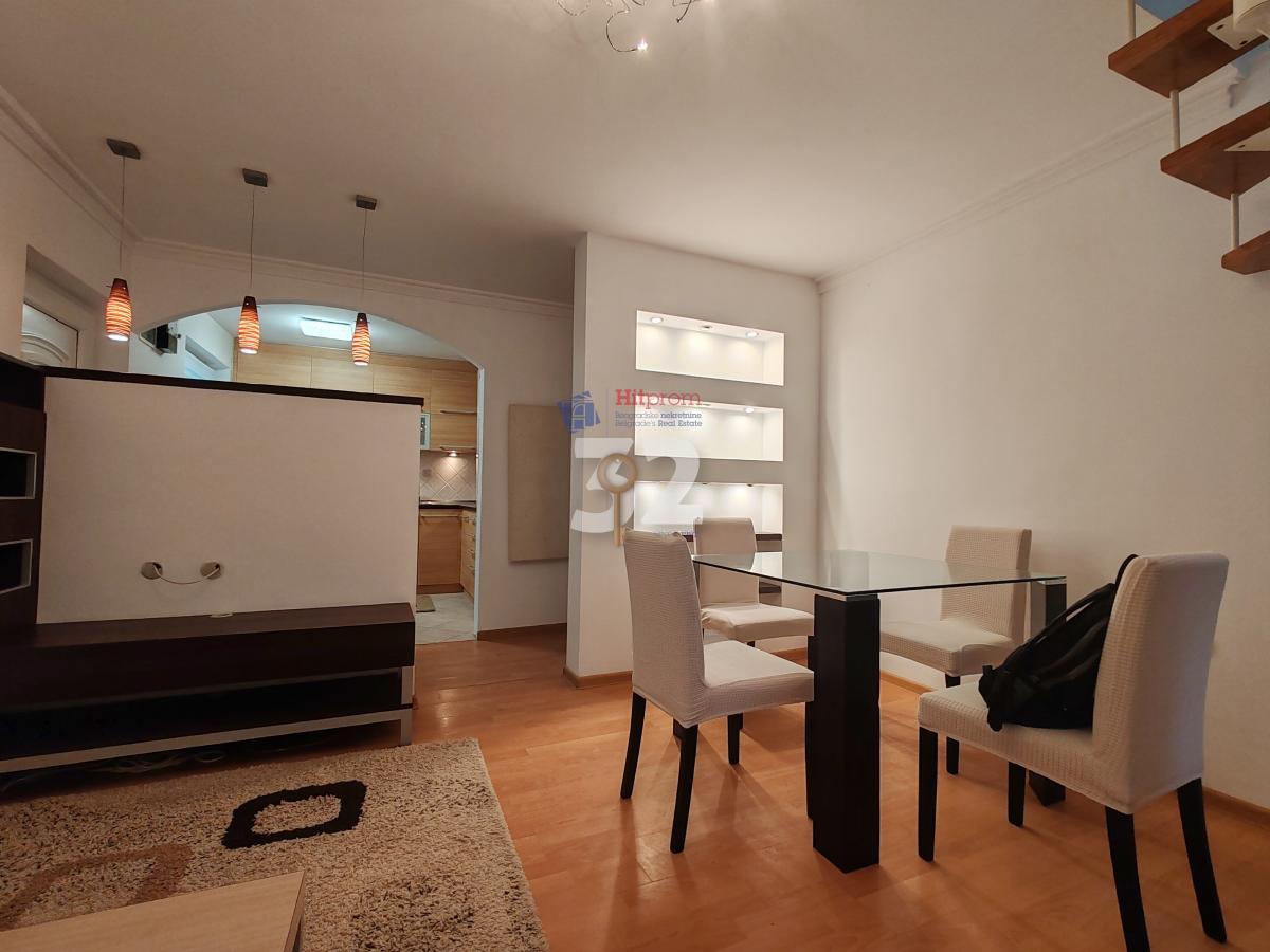 Centar,Hilandarska,duplex 65m2,2.5,pet frendly,preporuka!