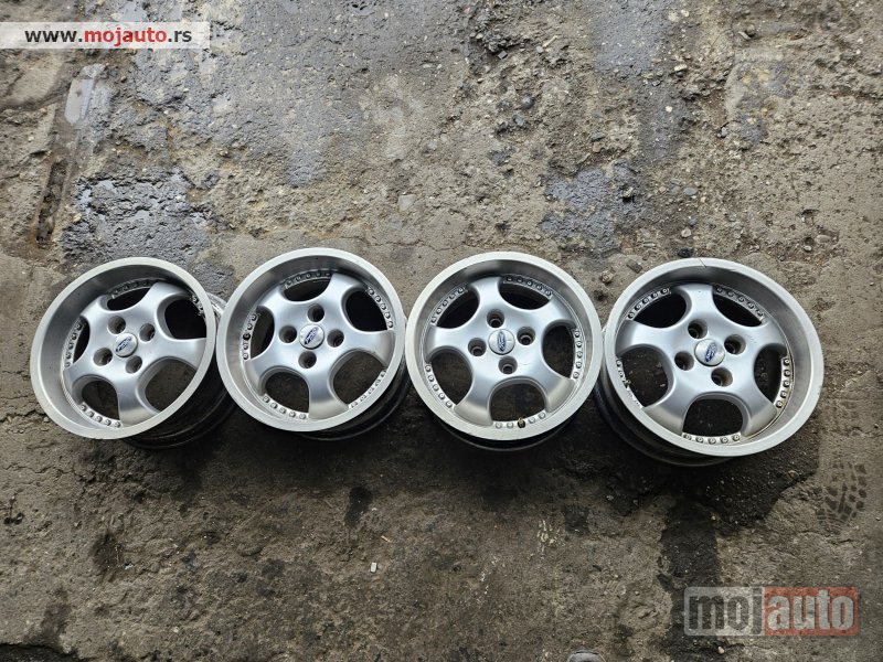 AluFelne 15Coli 4x108 Ford odlicne povoljno