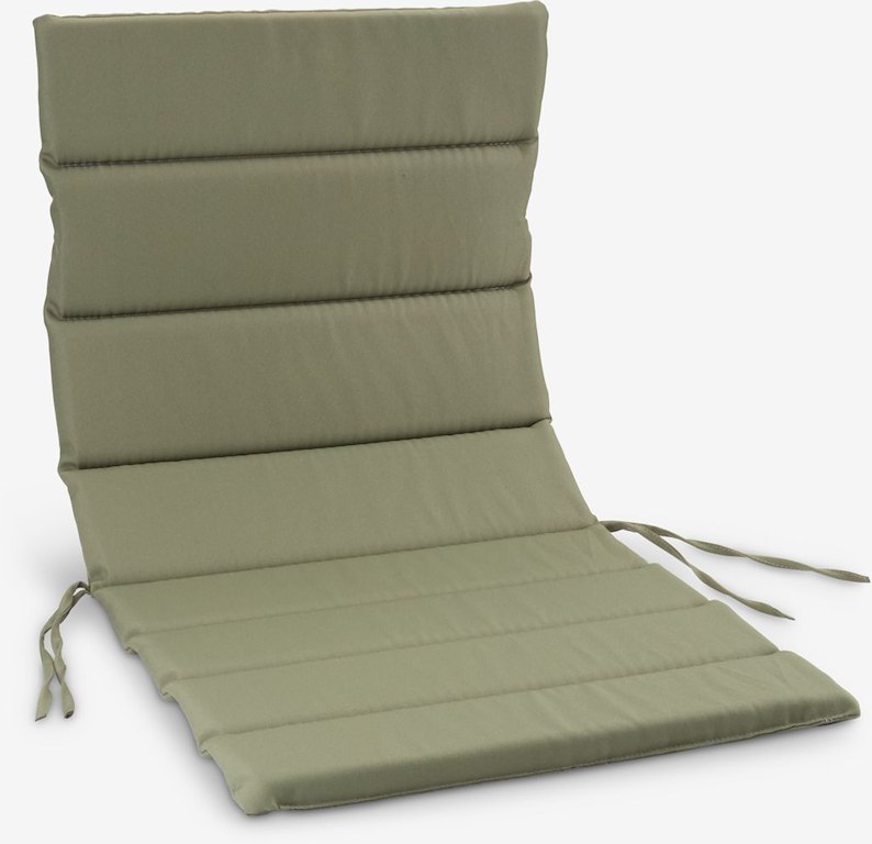 GC for high back chair KALVMOSE olive g.