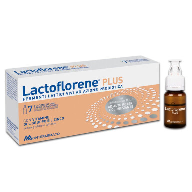 Lactoflorene Plus, 7x70 ml