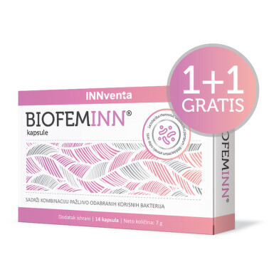 Biofeminn, 14 kapsula 1+1 GRATIS