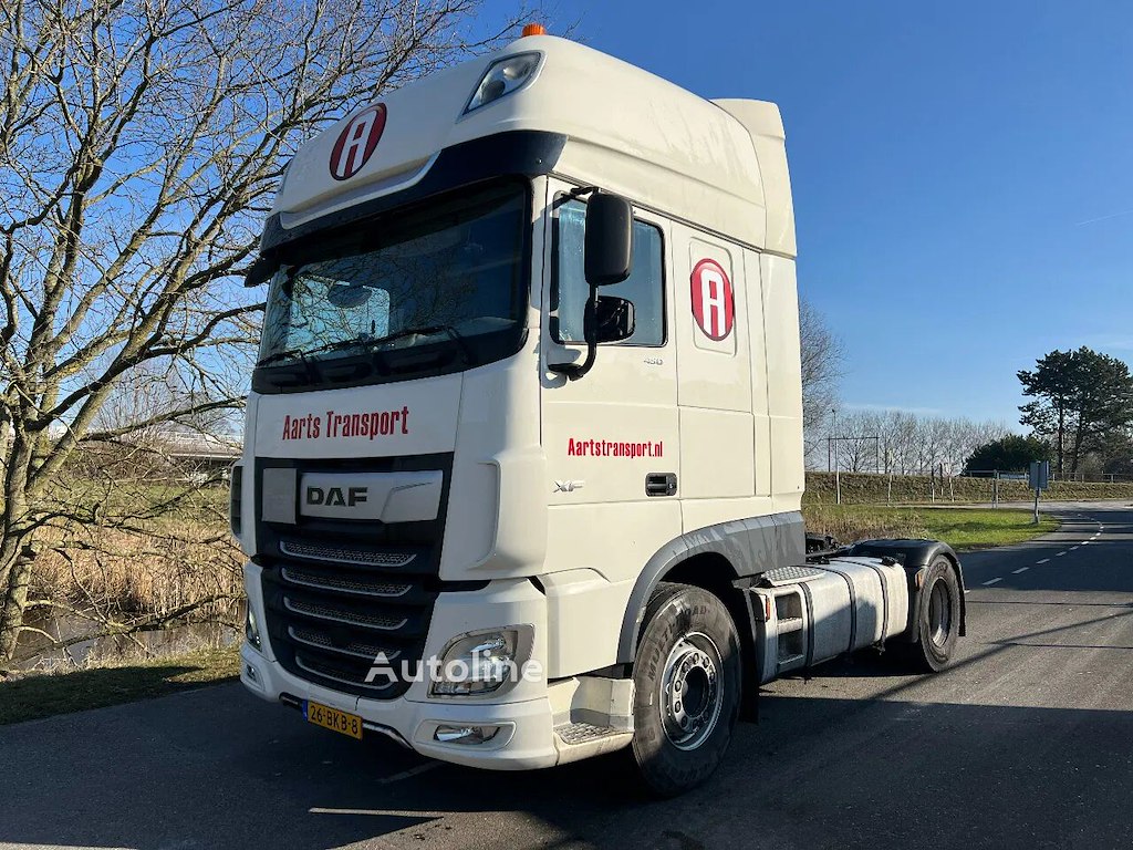 DAF XF 450 Superspace tegljač