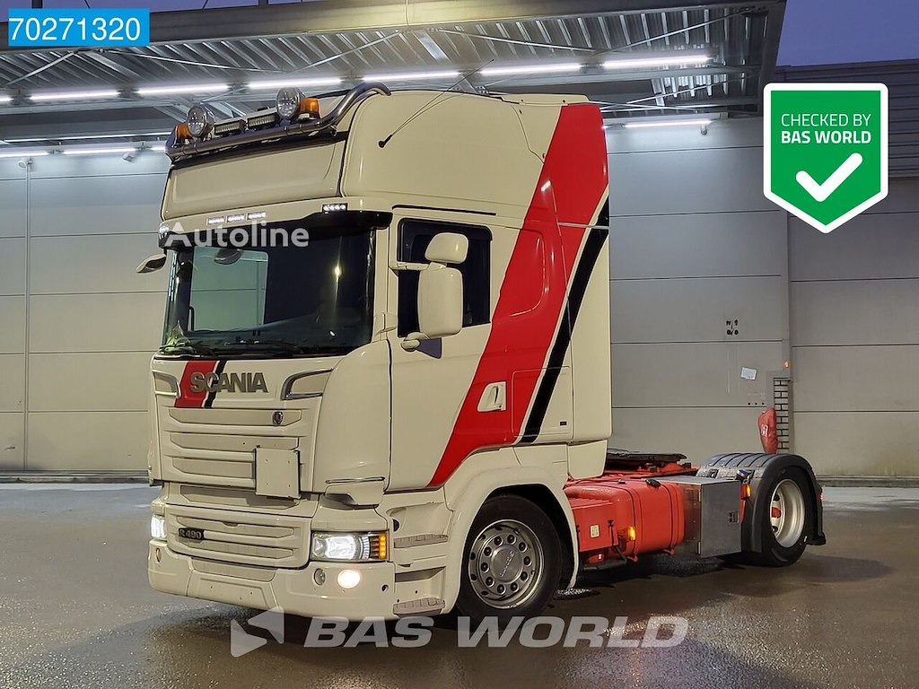 Scania R490 R 4X2 Mega Retarder 2x Tanks tegljač