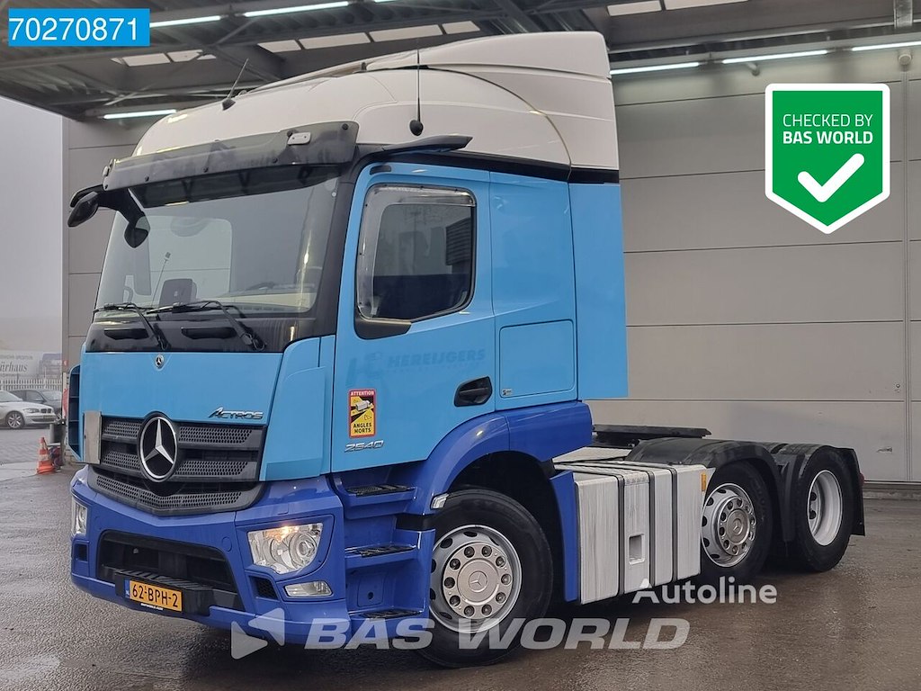 Mercedes-Benz Actros 2540 Actros 6X2 StreamSpace MP5 Lift + Lenkachse tegljač