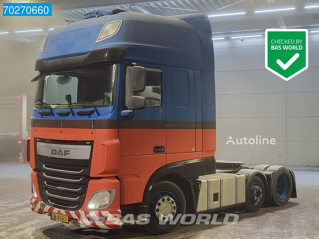 DAF XF105.460 6X2 NL-Truck Mega Manual Liftachse Standklima tegljač