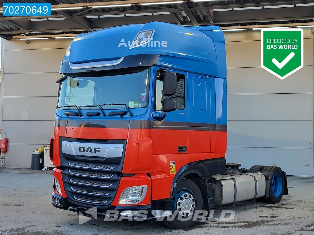 DAF XF 450 4X2 Mega SSC 2x Tanks tegljač