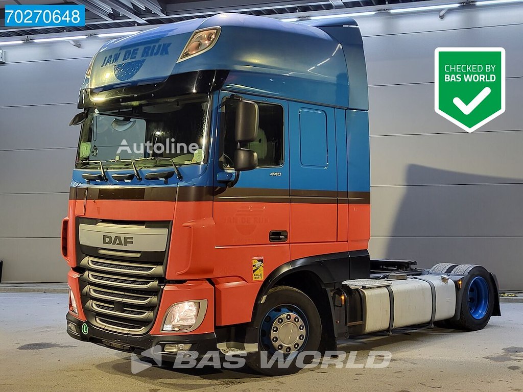 DAF XF 440 4X2 SSC Mega 2x Tanks tegljač