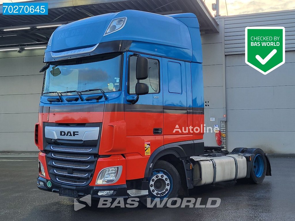 DAF XF 450 4X2 Mega SSC 2x Tanks tegljač