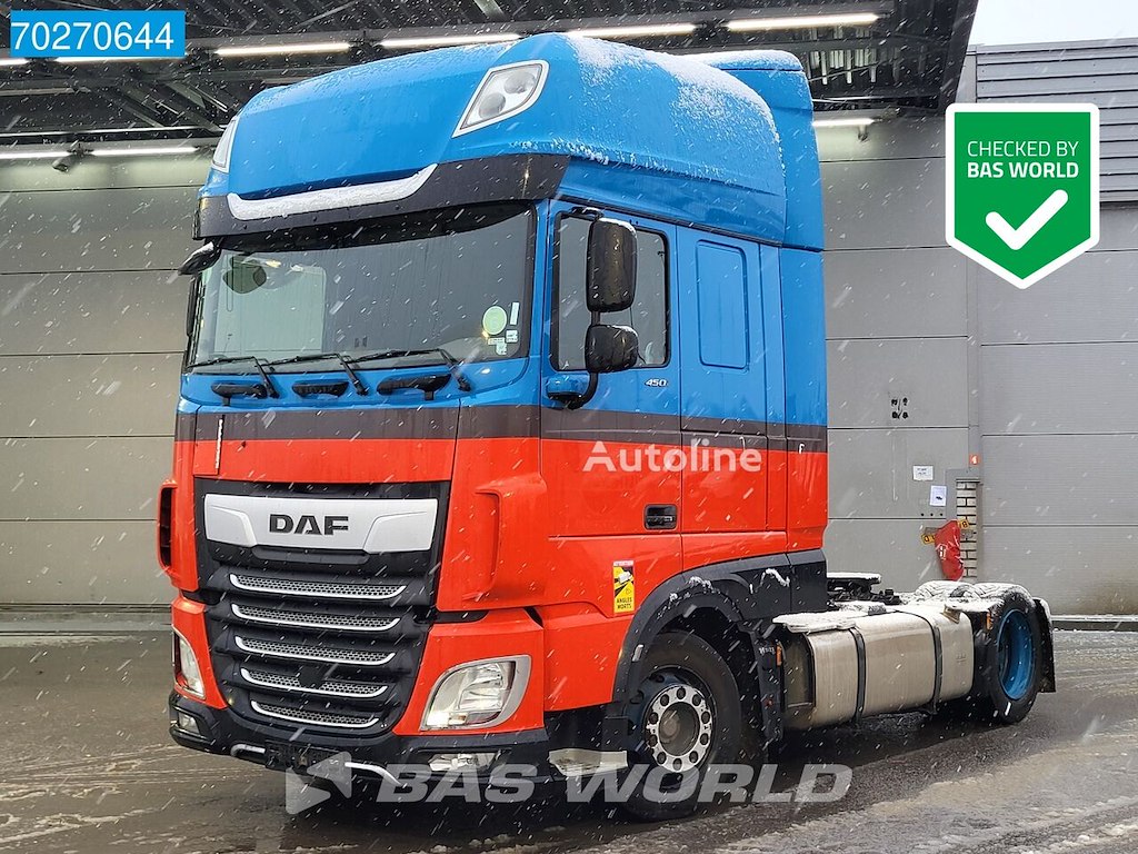 DAF XF 450 4X2 Mega SSC 2x Tanks tegljač