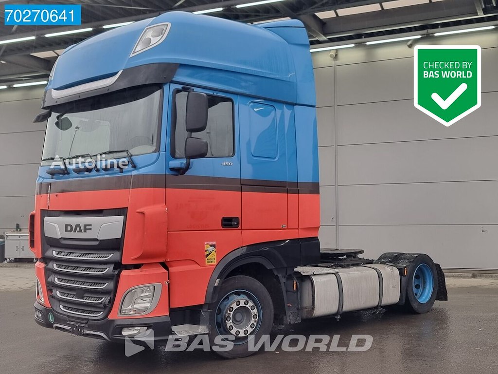 DAF XF 450 4X2 Mega SSC 2x Tanks tegljač