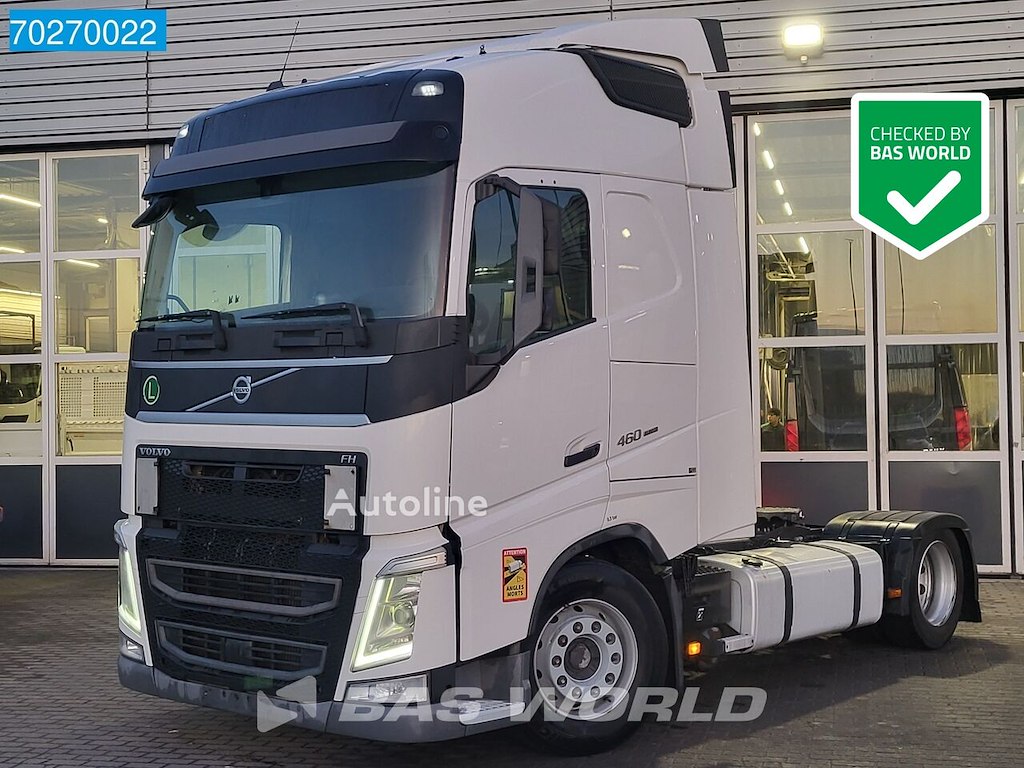 Volvo FH 460 4X2 Mega 2x Tanks I-ParkCool Globetrotter tegljač