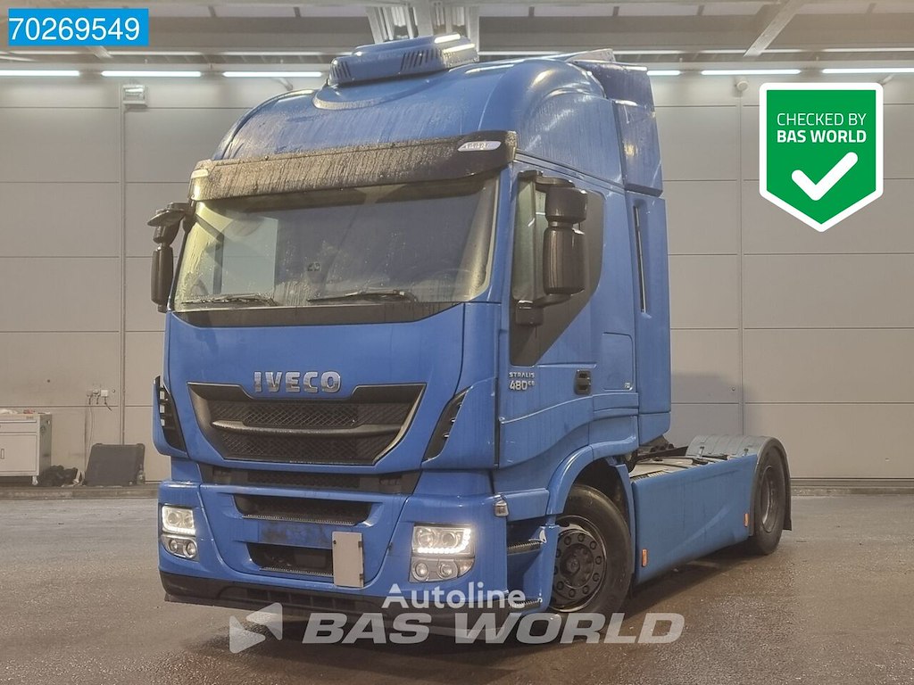 IVECO Stralis 480 4X2 Retarder ACC Standklima tegljač