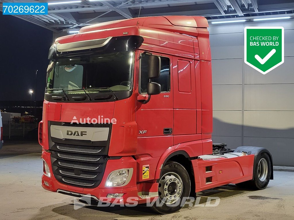 DAF XF 530 4X2 SC Standklima PTO LED ACC tegljač